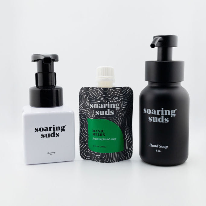 Liquid Hand Soap – Soaring Suds Soap Co., LLC