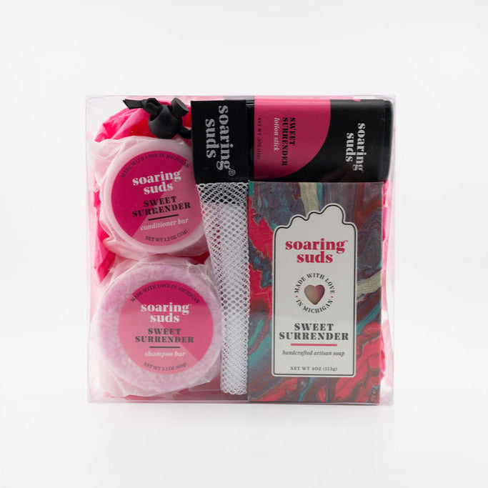 Sweet Surrender Box Set – Soaring Suds Soap Co., LLC