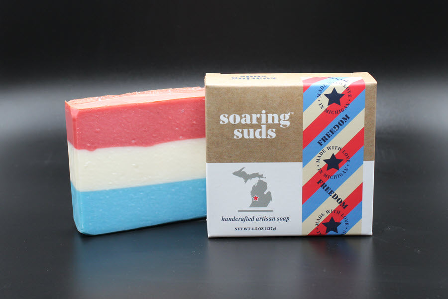 FREEDOM Soap – Soaring Suds Soap Co., LLC