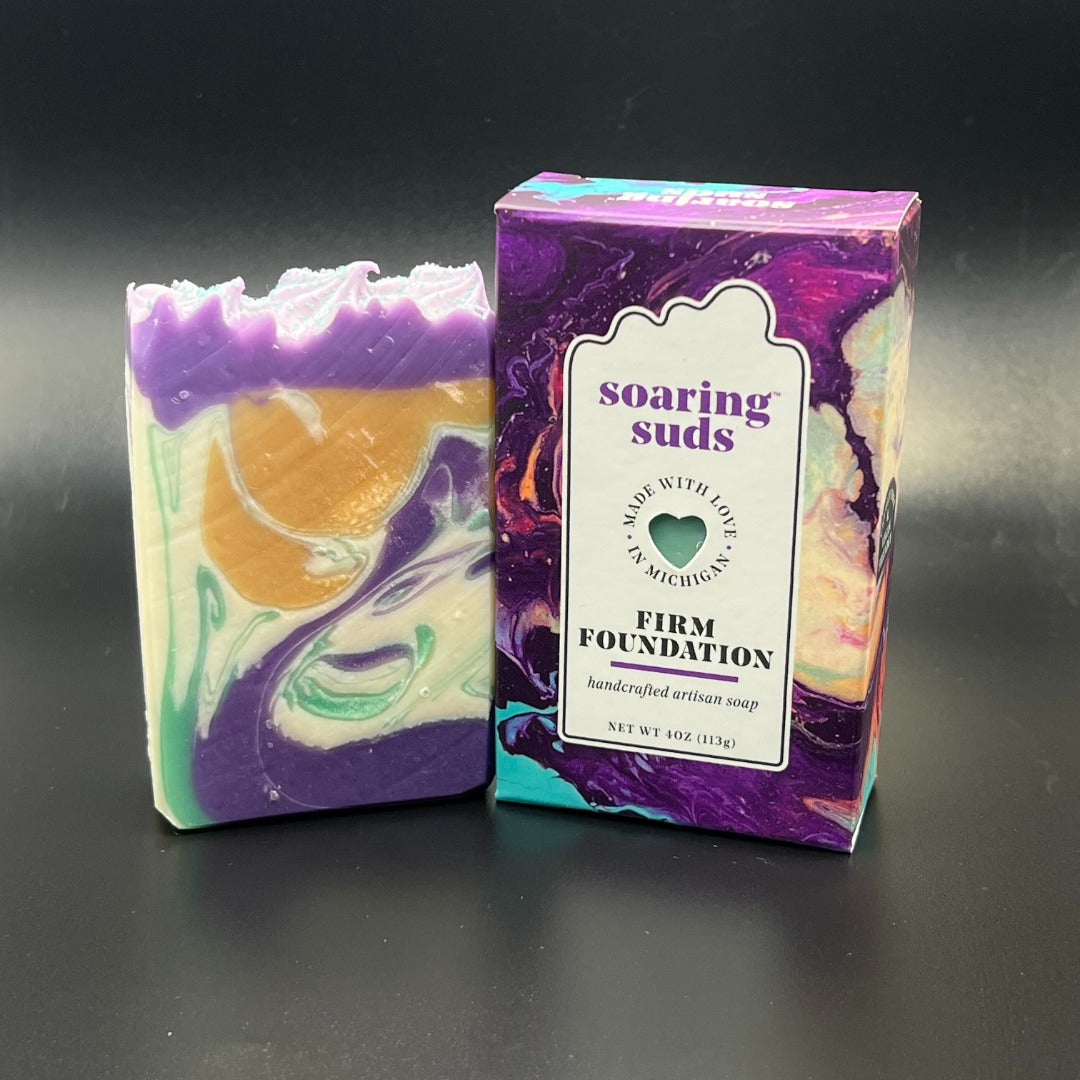 Firm Foundation Artisan Soap – Soaring Suds Soap Co., LLC