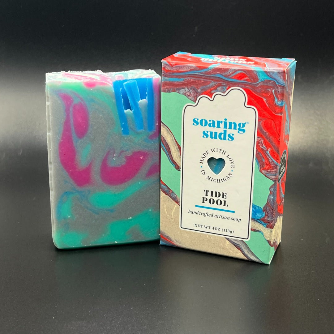 Tide Pool Artisan Soap – Soaring Suds Soap Co., LLC