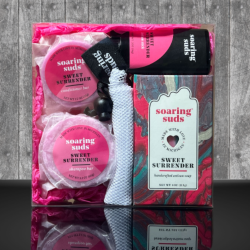 Sweet Surrender Box Set – Soaring Suds Soap Co., LLC